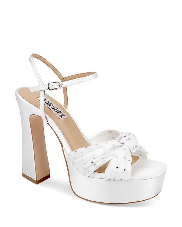 Badgley Mischka Willabella Platform Sandals