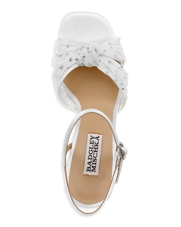 Badgley Mischka Willabella Platform Sandals