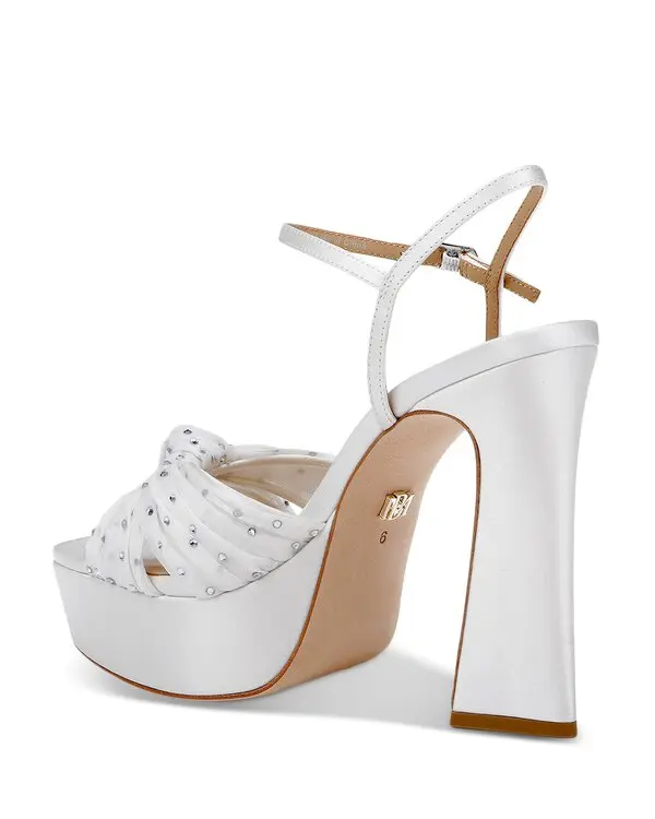 Badgley Mischka Willabella Platform Sandals