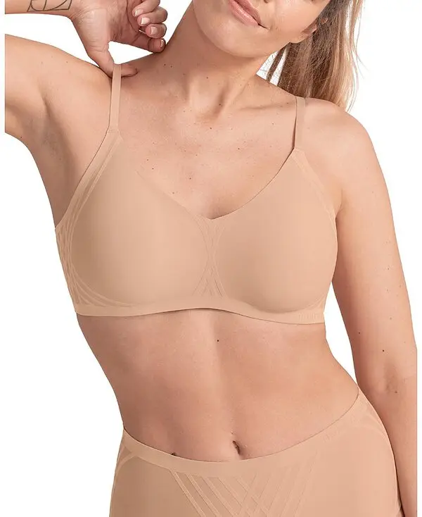 HONEYLOVE Silhouette Bra - Sand