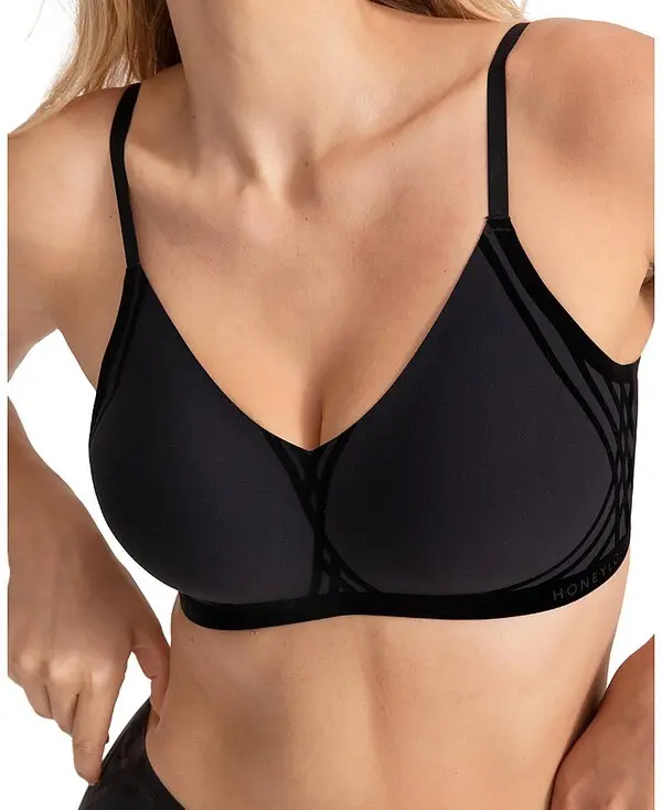 HONEYLOVE Silhouette Bra - Vamp