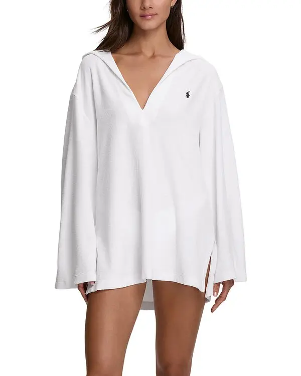 Polo Ralph Lauren Hooded Tunic Swim Cover-up