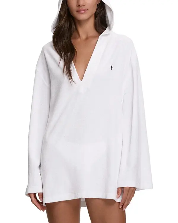 Polo Ralph Lauren Hooded Tunic Swim Cover-up