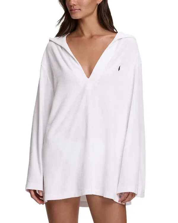 Polo Ralph Lauren Hooded Tunic Swim Cover-up