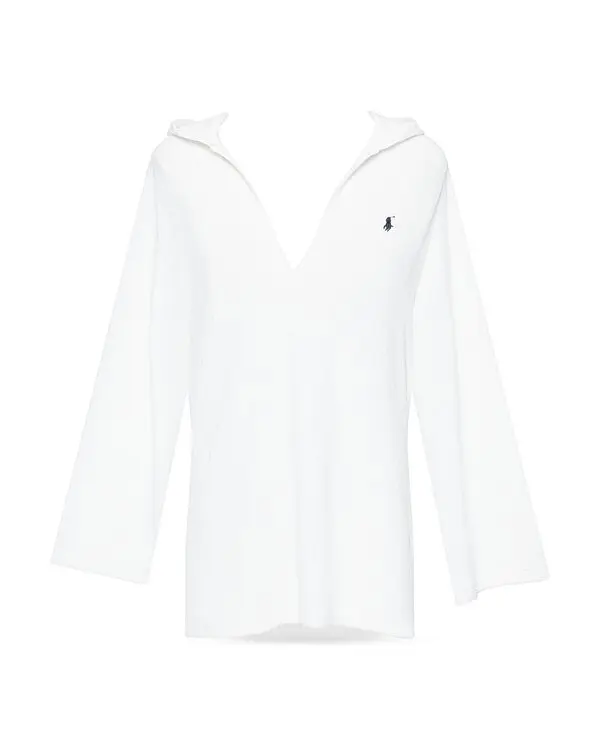 Polo Ralph Lauren Hooded Tunic Swim Cover-up