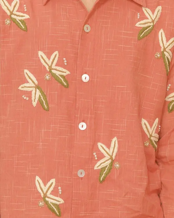 KARTIK RESEARCH Cotton Box Shirt