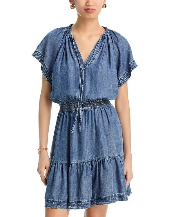 Rails Covera Tiered Mini Dress