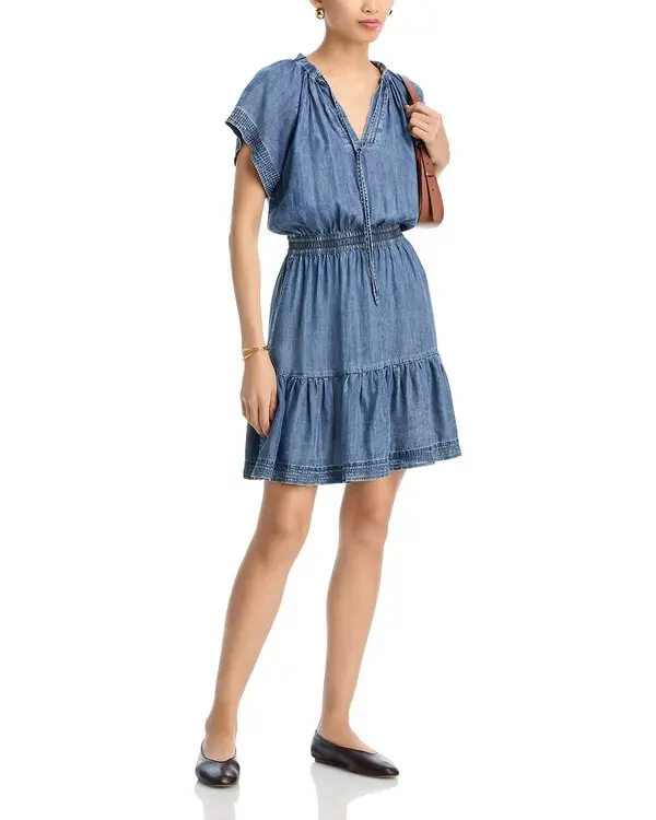 Rails Covera Tiered Mini Dress