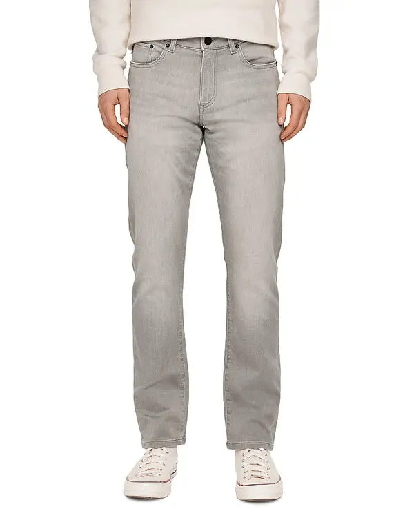 DL1961 Russell Slim Straight Fit Jeans - Washed Grey