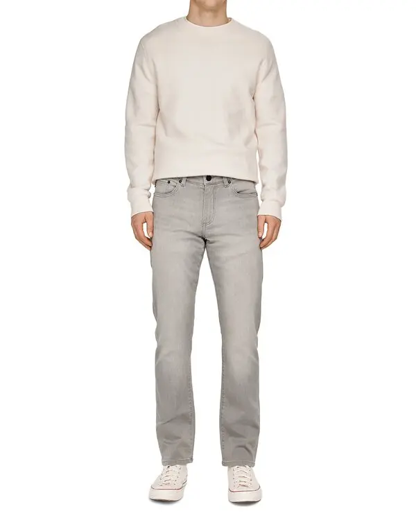 DL1961 Russell Slim Straight Fit Jeans - Washed Grey