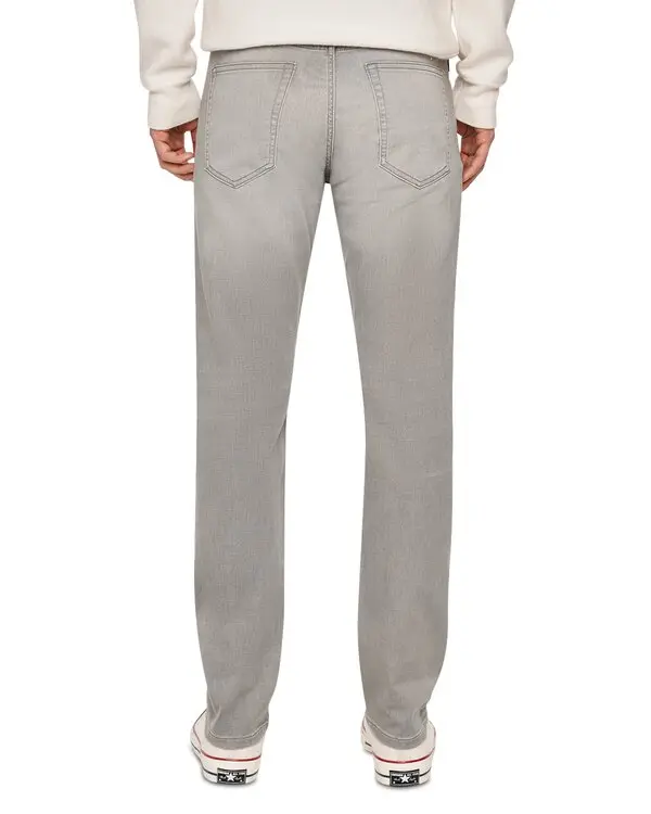 DL1961 Russell Slim Straight Fit Jeans - Washed Grey