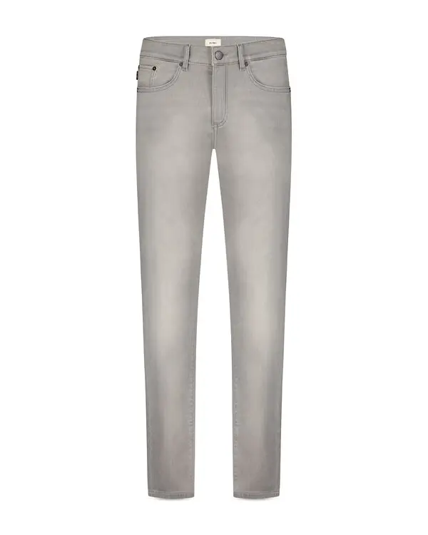 DL1961 Russell Slim Straight Fit Jeans - Washed Grey
