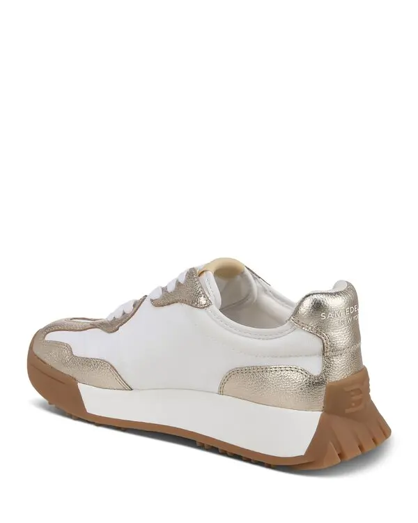 Sam Edelman Langley 3 Sneakers - Molten Gold