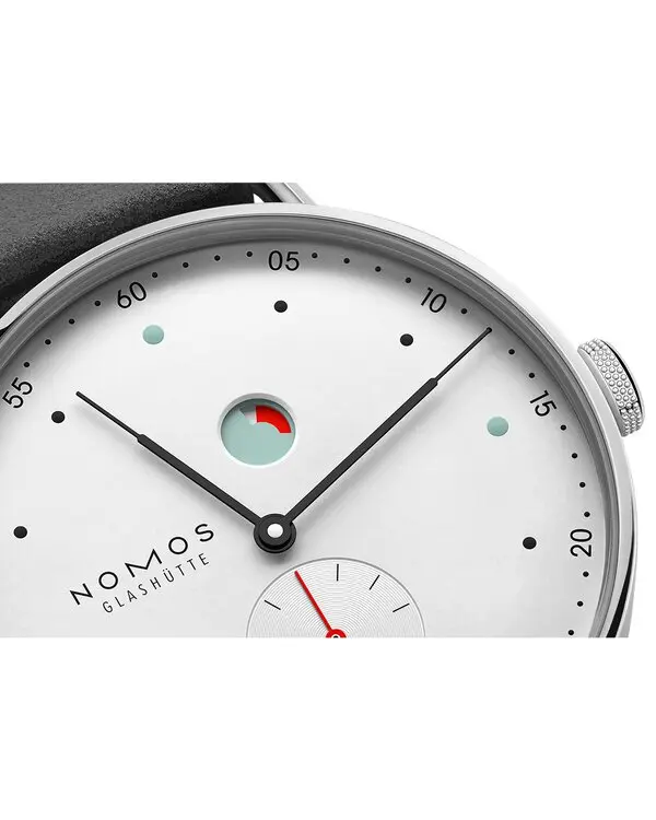NOMOS GLASHUTTE Smooth Target 5-in-1 Beard Oil 1 Oz - White Silver