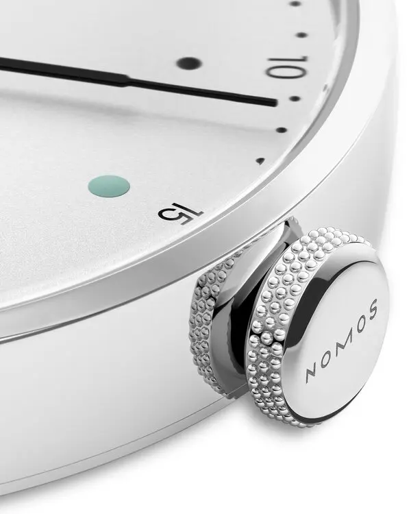 NOMOS GLASHUTTE Smooth Target 5-in-1 Beard Oil 1 Oz - White Silver