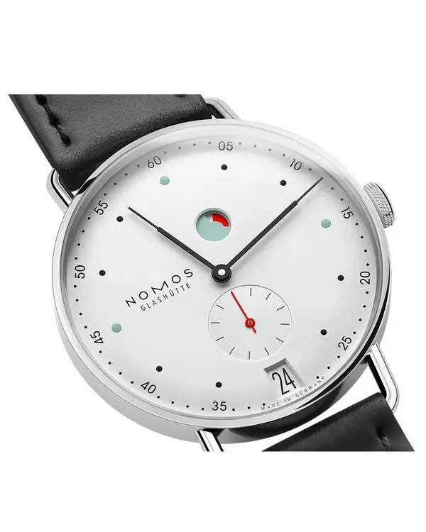 NOMOS GLASHUTTE Smooth Target 5-in-1 Beard Oil 1 Oz - White Silver