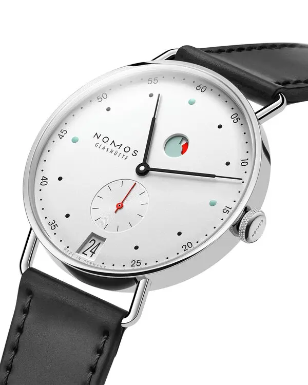 NOMOS GLASHUTTE Smooth Target 5-in-1 Beard Oil 1 Oz - White Silver