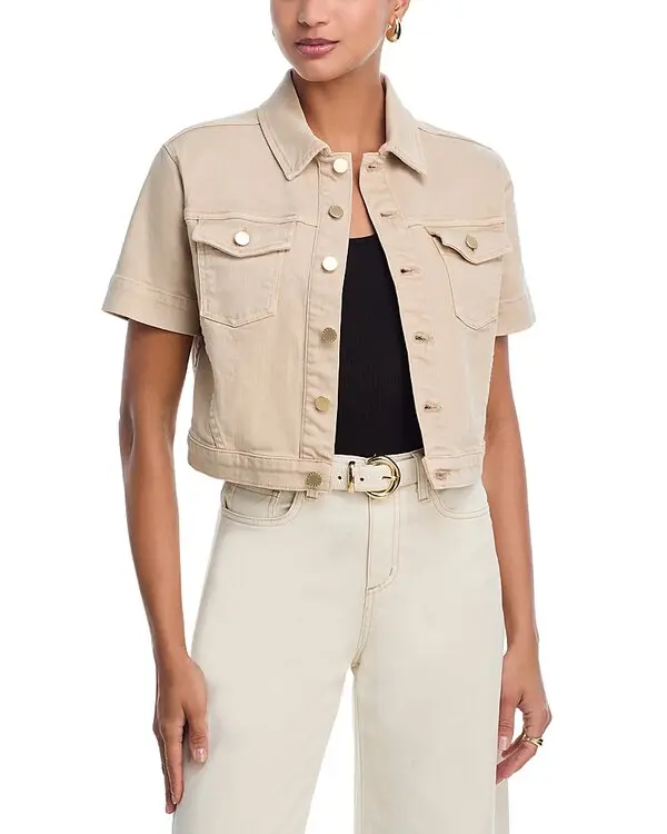 L'Agence Kirstie Crop Jacket