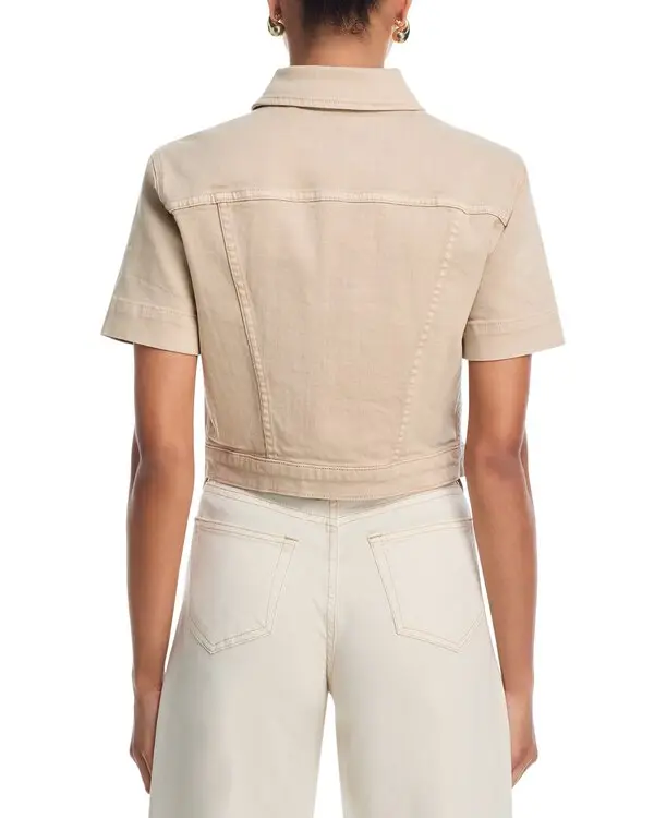 L'Agence Kirstie Crop Jacket