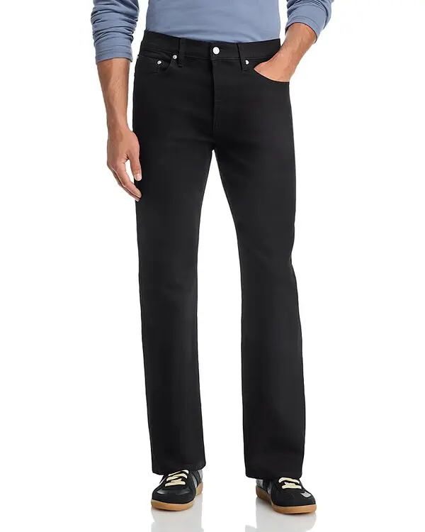 FRAME Bootcut Jeans In Denim - Black