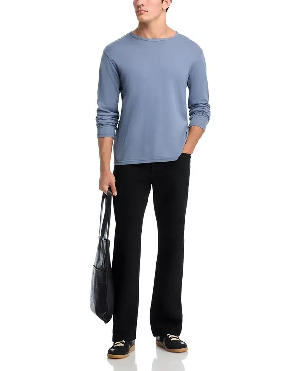 FRAME Bootcut Jeans In Denim - Black
