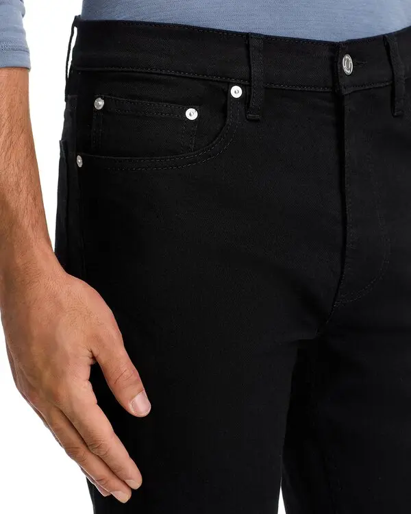 FRAME Bootcut Jeans In Denim - Black