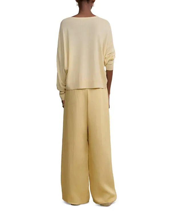 Jenni Kayne Summer Demi Pants - Buttercream