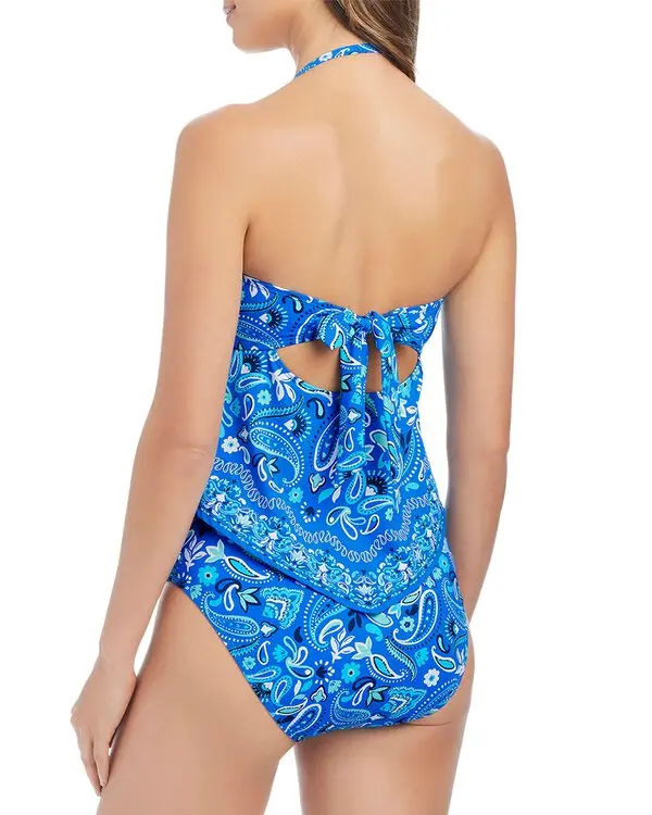 BLEU BY ROD BEATTIE Flyaway Tankini Top