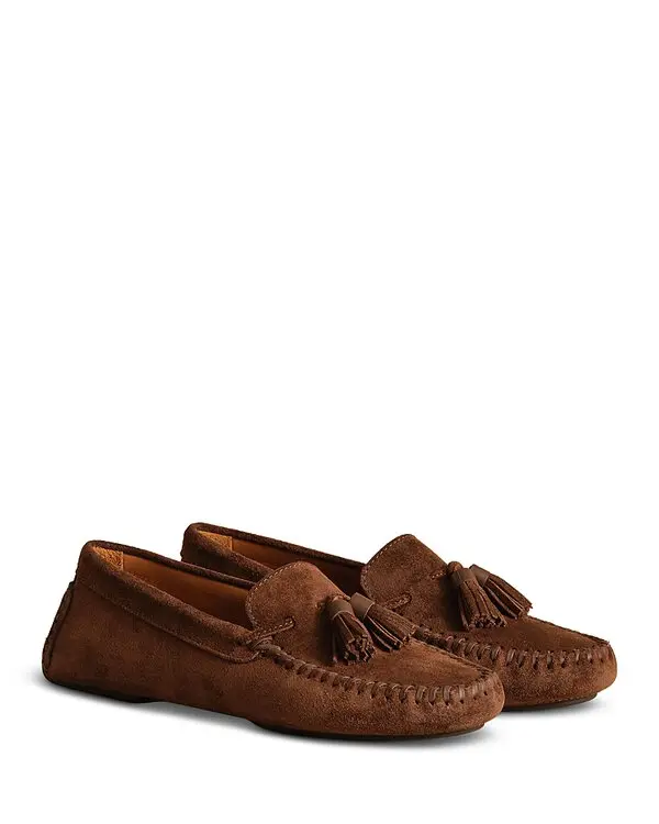 Jenni Kayne Beck Moccasin Loafers - Chocolate