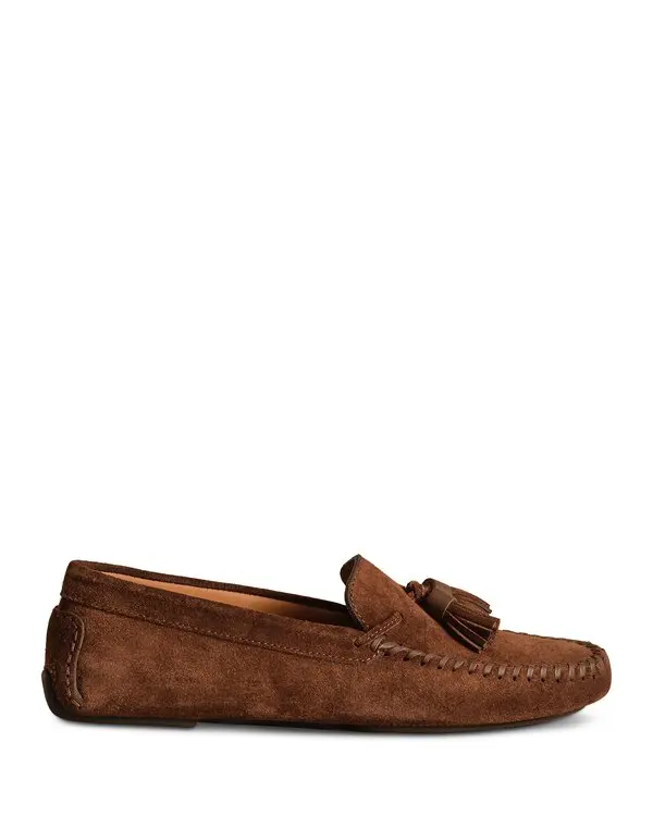 Jenni Kayne Beck Moccasin Loafers - Chocolate