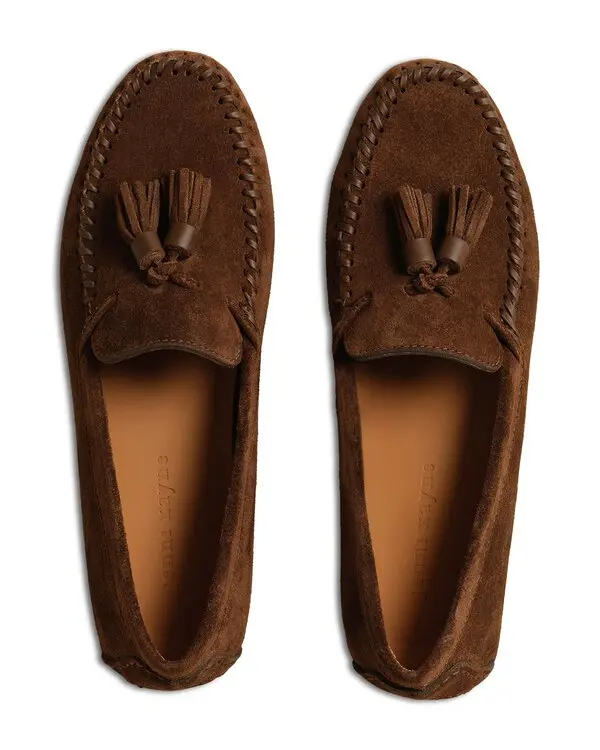 Jenni Kayne Beck Moccasin Loafers - Chocolate