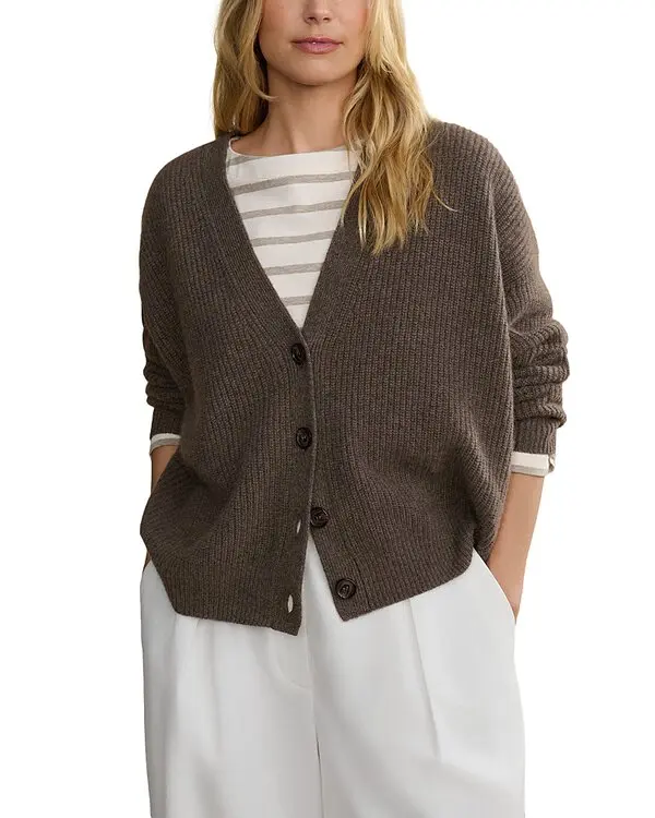 Jenni Kayne Cropped Cashmere Cocoon Cardigan