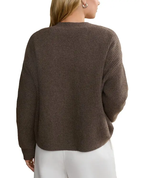 Jenni Kayne Cropped Cashmere Cocoon Cardigan