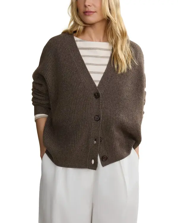 Jenni Kayne Cropped Cashmere Cocoon Cardigan