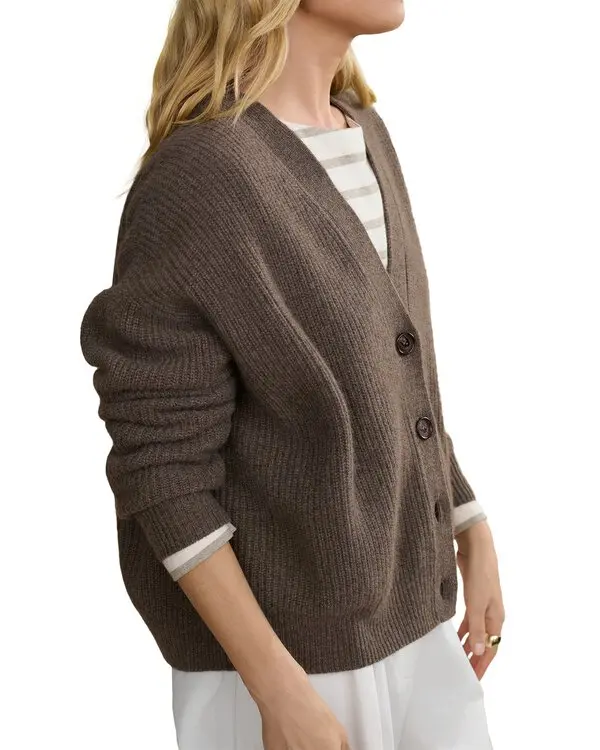 Jenni Kayne Cropped Cashmere Cocoon Cardigan