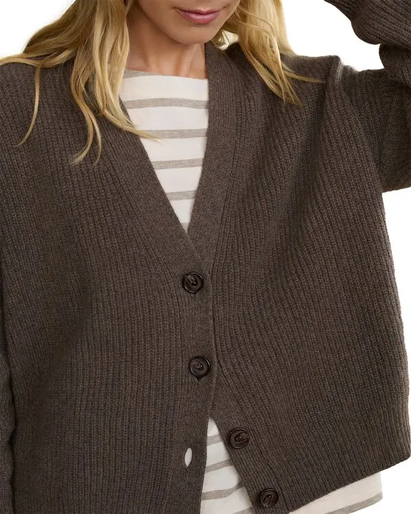 Jenni Kayne Cropped Cashmere Cocoon Cardigan