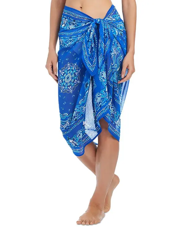 Bleu Rod Beattie Pareo Cover Up Skirt - Bleu Depth