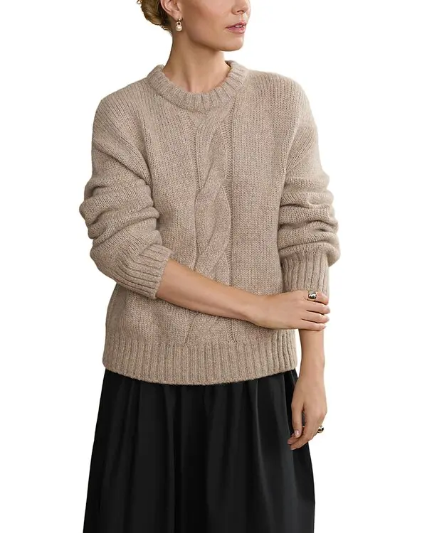 Jenni Kayne Tove Crewneck Sweater - Oat