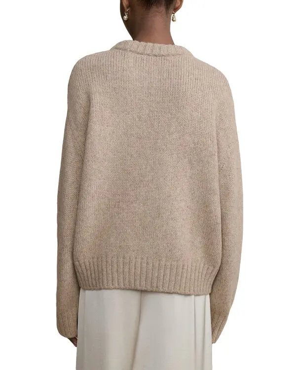 Jenni Kayne Tove Crewneck Sweater - Oat