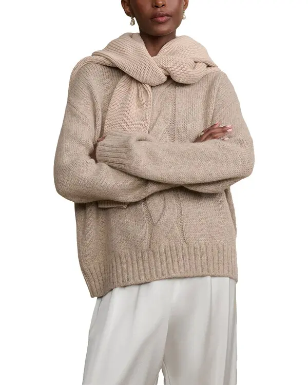 Jenni Kayne Tove Crewneck Sweater - Oat