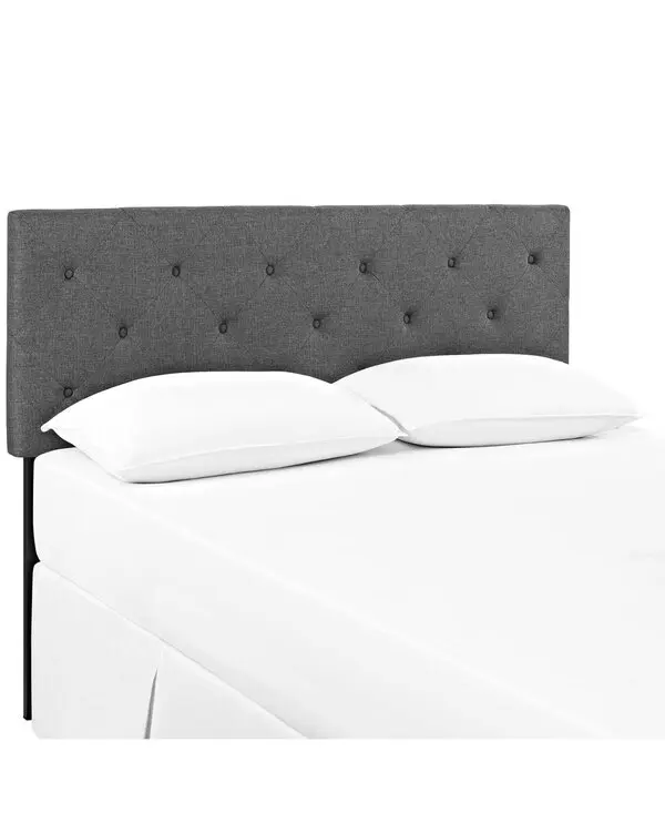MODWAY Terisa Upholstered Fabric Headboard