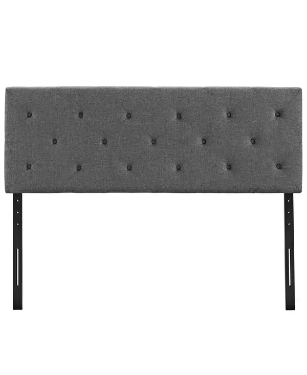 MODWAY Terisa Upholstered Fabric Headboard