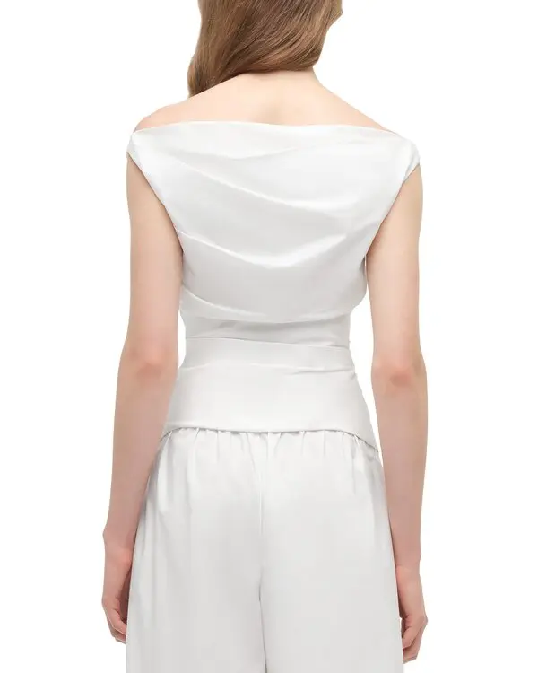 Simkhai Maisel Top - White