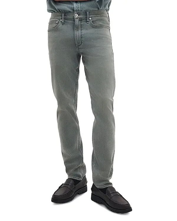 Rag & Bone Fit 2 Authentic Stretch Jeans - Edgewater