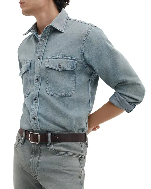 Rag & Bone Fit 2 Authentic Stretch Jeans - Edgewater