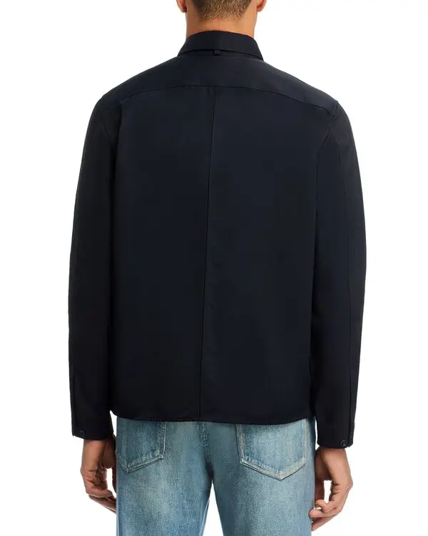 Rag & Bone Karl Zip Shirt Jacket