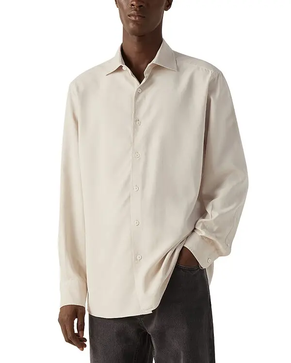 Zegna Silk Shirt - Ivory