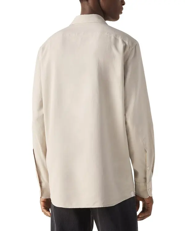 Zegna Silk Shirt - Ivory