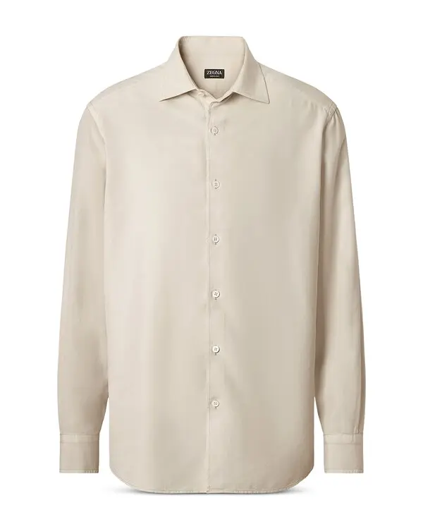 Zegna Silk Shirt - Ivory