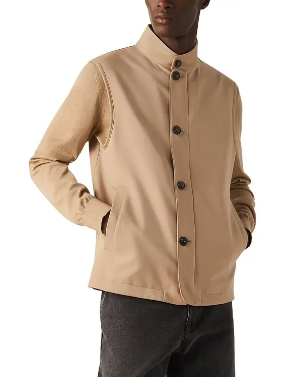 Zegna Motorin 50cc Microfiber Vest - Beige